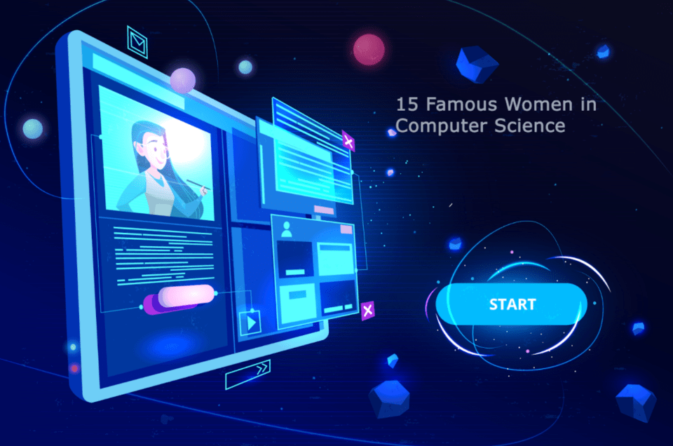 15 Famous Women in Computer Science | Create & Learn