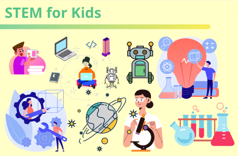 STEM For Kids Activities Toys Classes