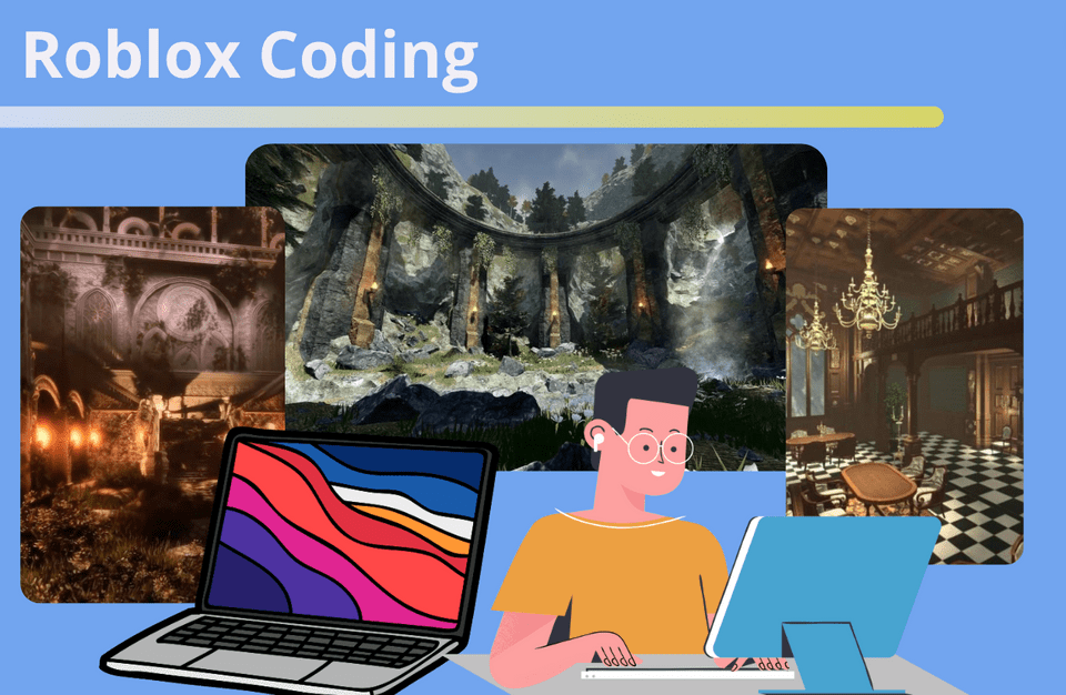 Roblox Coding Kids Coding Corner Create Learn