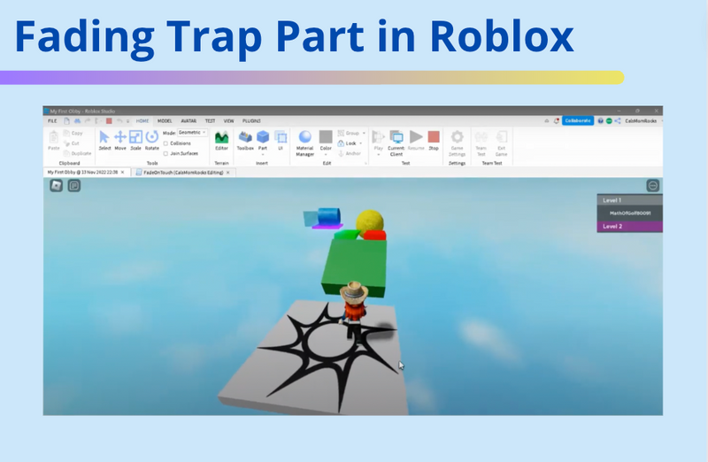 How To Script A Fading Trap On Roblox In 7 Easy Steps
