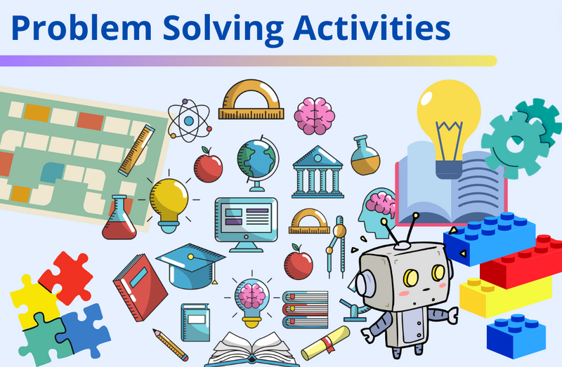 15 Fun Problem Solving Activities For Kids Teens
