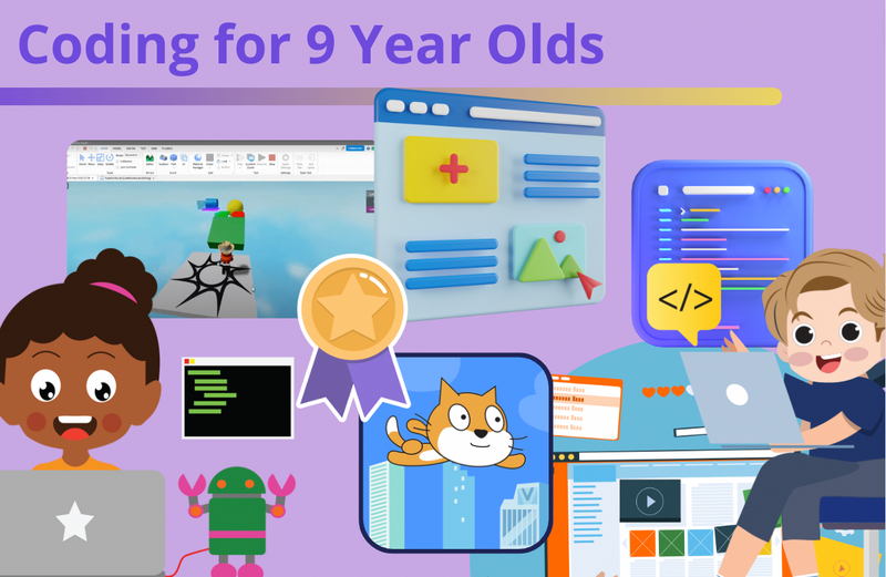 Coding For 9 Year Olds Get Started Guide Free Programs