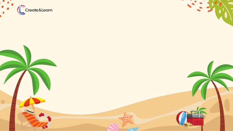 Free Summer Zoom Backgrounds For Teachers